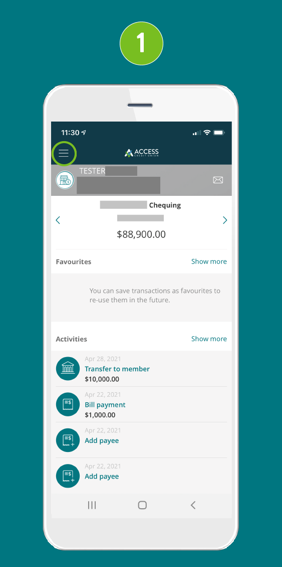 Access Credit Union - Digital banking at your fingertips