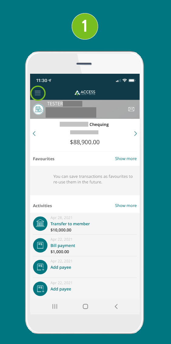Access Credit Union - Digital banking at your fingertips