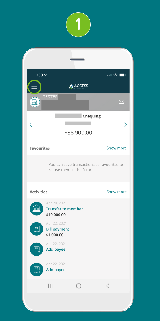 Access Credit Union - Digital banking at your fingertips
