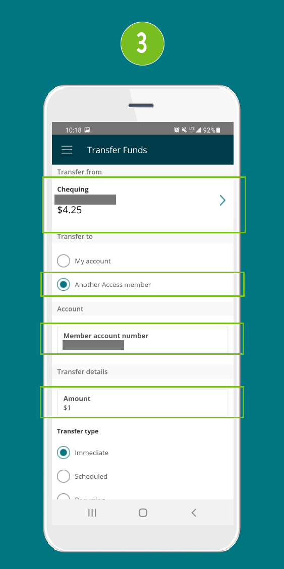 Access Credit Union - Digital banking at your fingertips