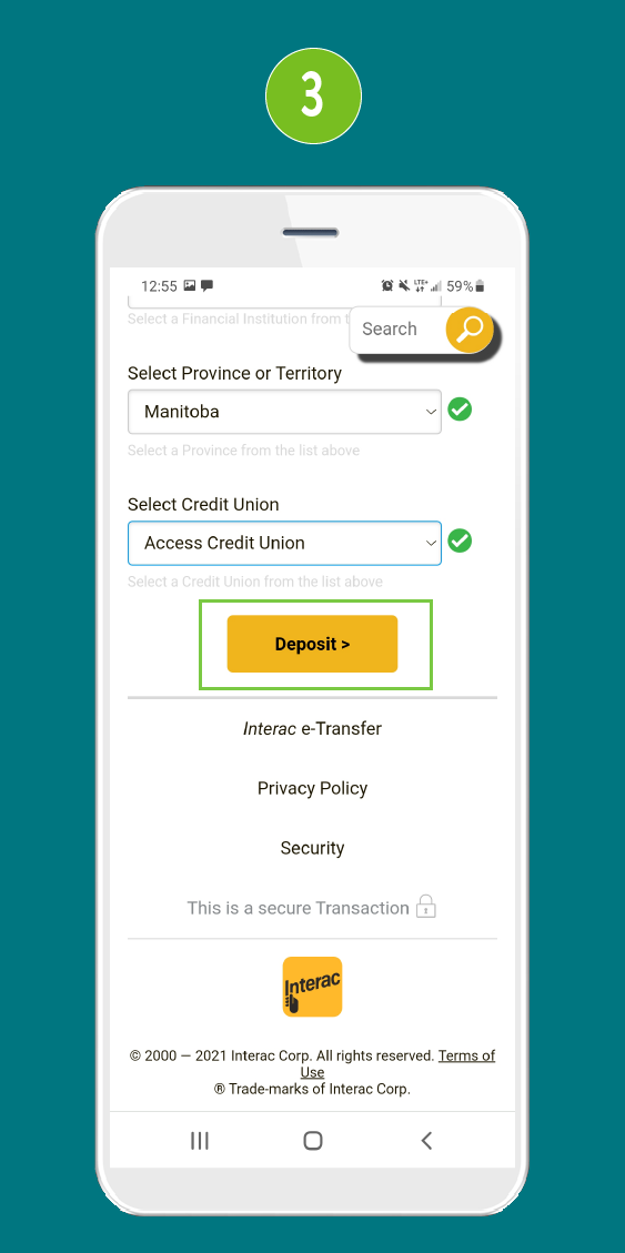 Access Credit Union - Digital banking at your fingertips