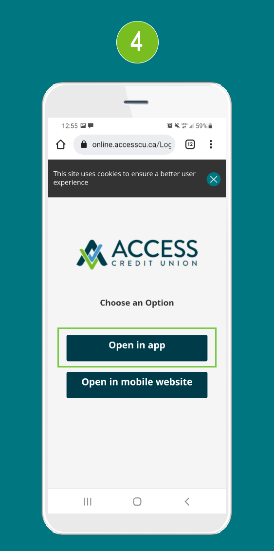 Access Credit Union - Digital banking at your fingertips